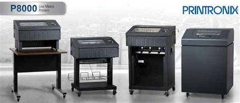 เครื่องพิมพ์ความเร็วสูง Printronix P8000 Line Matrix Printers