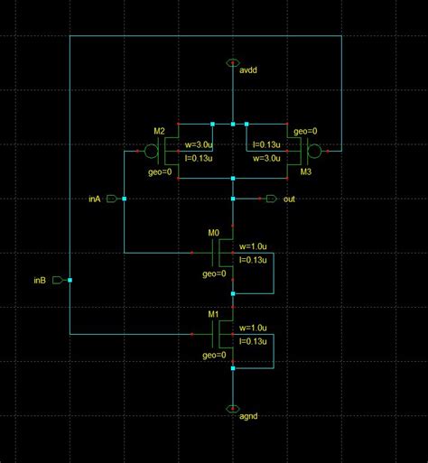 I Designed And Simulated An Nand And And Gate Using Pmos And Nmos… Smruti Ranjan Rout