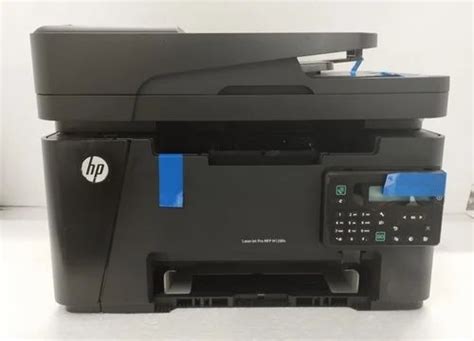 Black And White Hp Laserjet Pro Mfp M128fn Printer At Rs 18500piece In