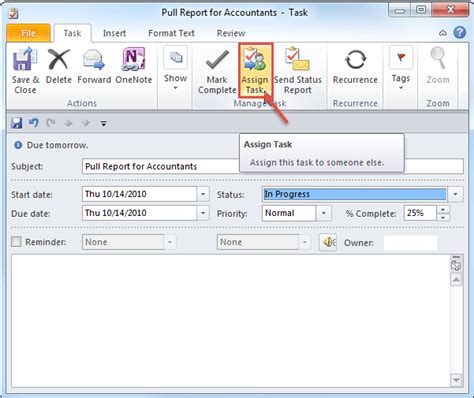 Tasks In Outlook Mertqriver