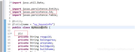 Caused By Orghibernateannotationexception No Identifier Specified For Entity Comwuyexxx