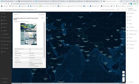 Using Esris Experience Builder To Create A Project Gallery Gis At Tufts