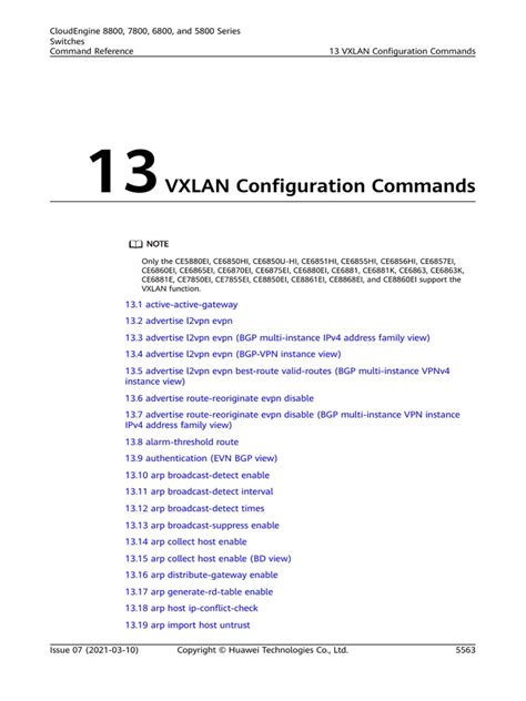 01 13 vxlan configuration commands pdf ip address virtual private network