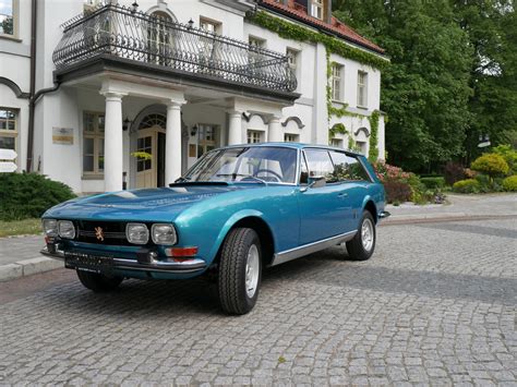 Peugeot Riviera Le Superbe Break De Chasse De Retour Les Voitures