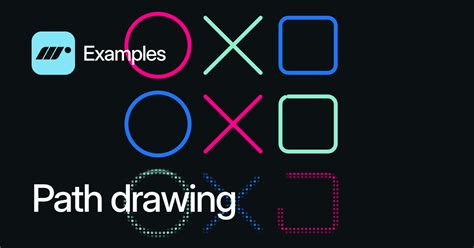 Path Drawing — Motion For React Example