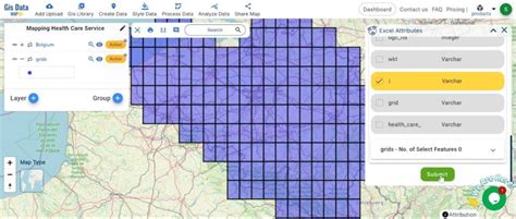 how to use gis grid tools for mapping healthcare services and improving access mapog