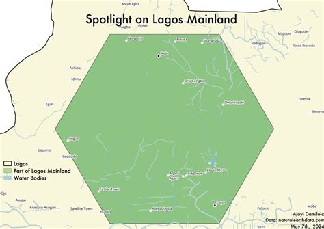 Ajayi Damilola On Linkedin 30daymapchallenge Qgis Mapping Hexagons