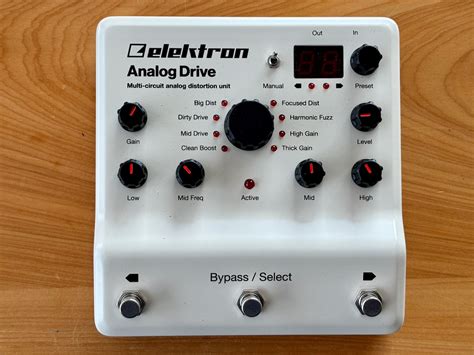 Elektron Analog Drive Tone Lounge