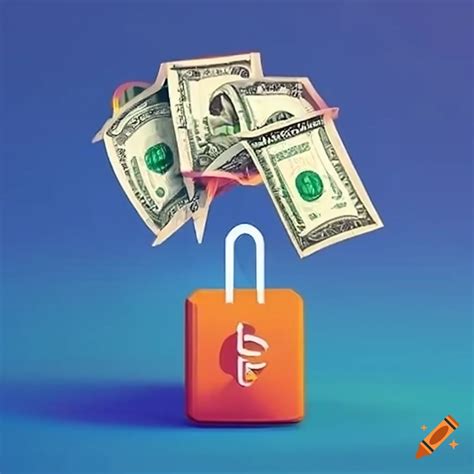 Money Transfer On Craiyon