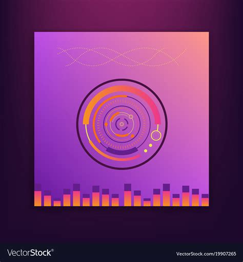 dashboard ui and ux kit bar chart line graph vector image