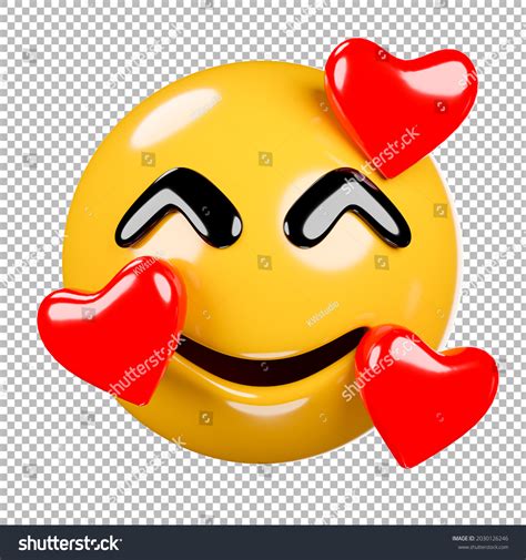 투명한 배경 클리핑 패스가 있는 이모지 스톡 일러스트 2030126246 Shutterstock