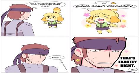 Isabelle Teaches Snake About Compassion Smashbrosultimate