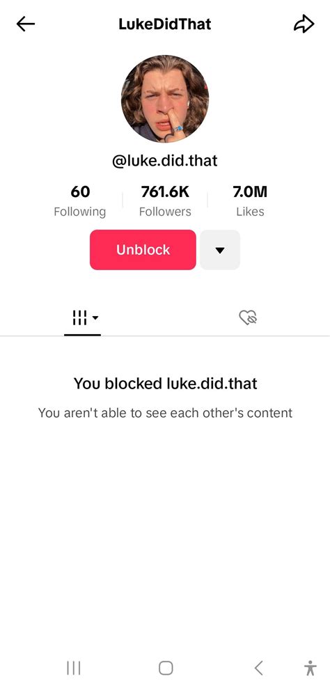 TikTok How To Block A User