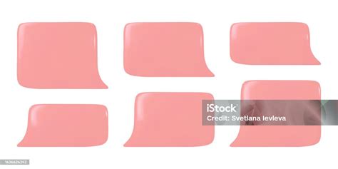 채팅에서 메시지와 대화를 위한 말풍선의 3d 벡터 아이콘입니다 분홍색 빈 생각 거품은 대화 구름으로 나타납니다 사용자는 텍스트를 통해 말하고 말하고 생각하고 공유하고 댓글을