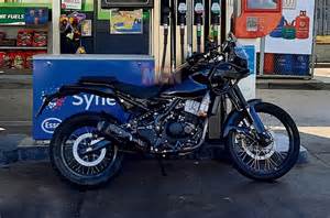 Upcoming Royal Enfield Himalayan 450 Spotted Testing Introduction