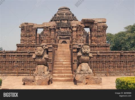 Konark Sun Temple Image And Photo Free Trial Bigstock