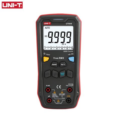 Uni T Digital Smart Multimeter Ut60s Ut60bt 1000v Ac Dc Voltmeter Ammeter True Rms Frequency