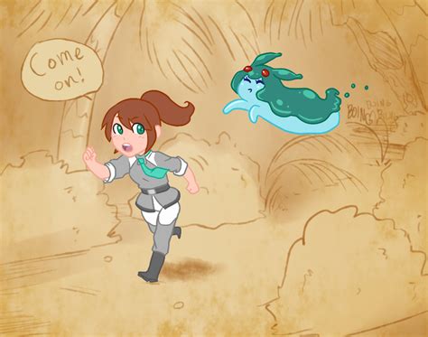 A Girl And Her Blob By Asteru On Deviantart