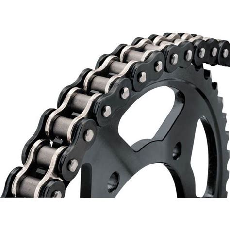 Bikemaster 530 Bmzr Series Motorcycle Chain Blackchrome 530 X 130