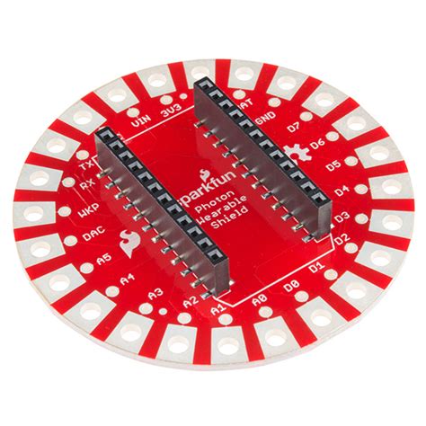 Sparkfun Photon Wearable Shield Melopero Electronics