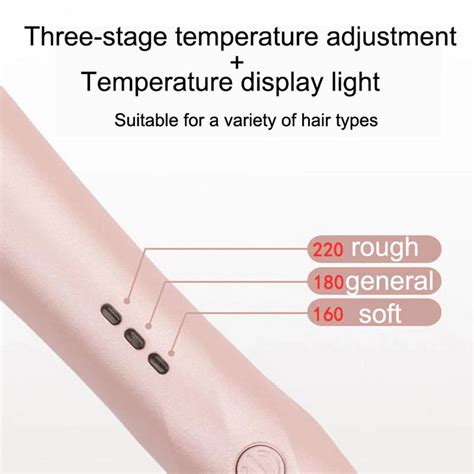 Въртяща се маша за коса Автоматична маша 28 мм Професионална електрическа керамична къдрене