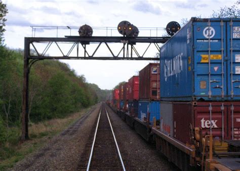 The Position Light Prr Main Line Survey 2009 Part 9 Cp Jw To Sw