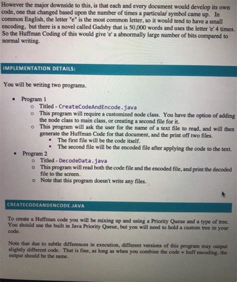 Solved Cs145 Programming Assignment Huffman Coding