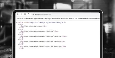 Instructions For Working With XML Sitemaps
