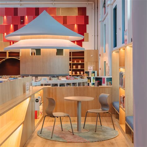 Snøhetta designs Beijing City Library to emulate tree canopy