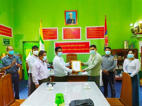 ရေကြည်မြို့နယ် ကိုဗစ် ၁၉‌ရောဂါ ကာကွယ် ထိန်းချုပ်ရေးနှင့် အရေးပေါ်တုံ့ပ