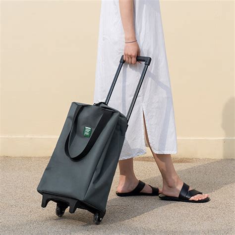 알라딘마켓 바퀴 달린 책 장바구니 위시버킷