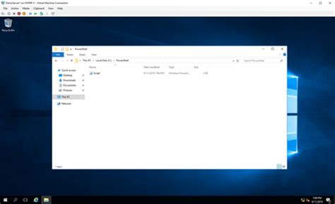 How To Copy Files From A Host Server To A Hyper V Virtual Machine
