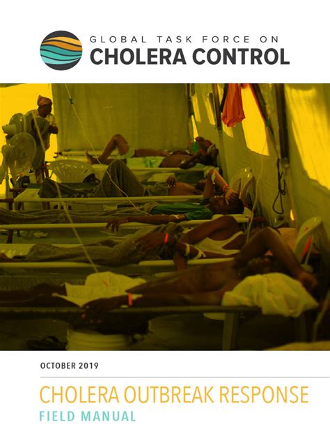 Gtfcc Cholera Outbreak Response Field Manual Pdf Cholera Wash
