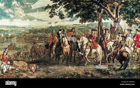The Battle Of Blenheim Fought In 1704 Was A Decisive Conflict During