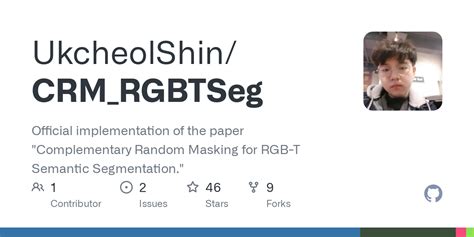 Github Ukcheolshincrmrgbtseg Official Implementation Of The Paper Complementary Random