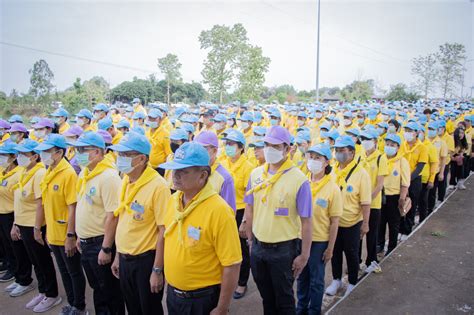 สมาชิกจิตอาสาพระราชทานสังกัด มร ลป ร่วมกิจกรรมจิตอาสาพัฒนา ฟื้นฟู และแก้ไขปัญหาแม่น้ำจาง เพื่อ