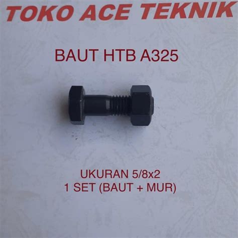 Jual BAUT MUR HTB A325 UKURAN 5 8 X 2 KUNCI 27 Kota Tangerang