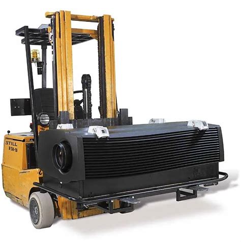Forklift Slots For Elm Series Product Support Barco