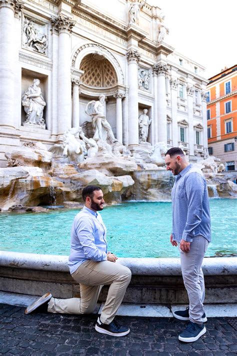 Same Sex Wedding Proposal In Rome With Nick And Nick