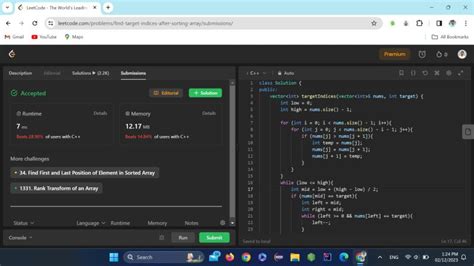 Onkar Galande On Linkedin Leetcode Problemsolving Datastructures