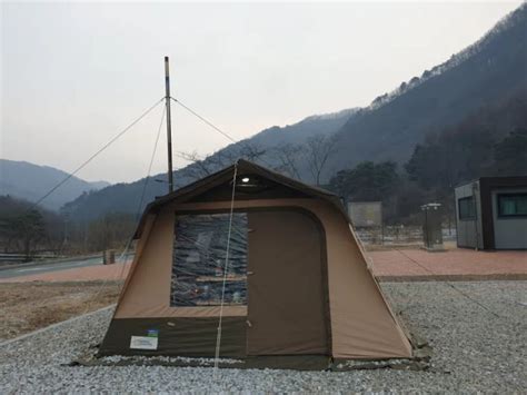 내셔널지오그래픽 캐빈하우스 Ex 텐트안 화목난로 설치 네이버 블로그