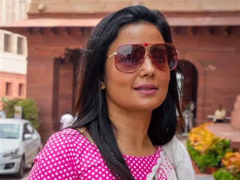 Mahua Moitra Expulsion Kangaroo Courts Decision Shows How Important Adani Is For You Said Mahua