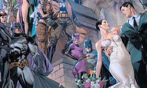 Inside The Wedding Of Batman And Catwoman Popverse