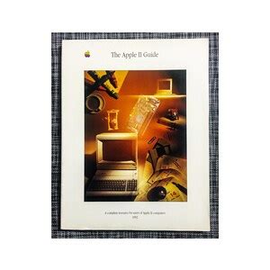 The Official Apple II User S Guide Very RARE Only Etsy