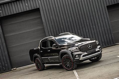 Mercedes Benz X Class Black Exterior Project Kahn