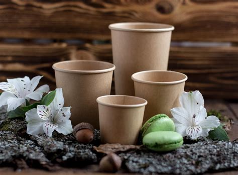 СТАКАН ЕКО КРАФТ | Papercups