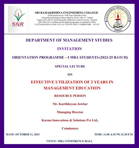 Sri Ramakrishna Engineering College On Linkedin Srec Sriramakrishnaengineeringcollege