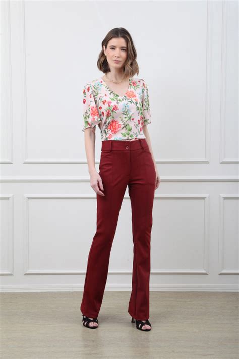 Calca New Block Micro Flare V25 Fillity