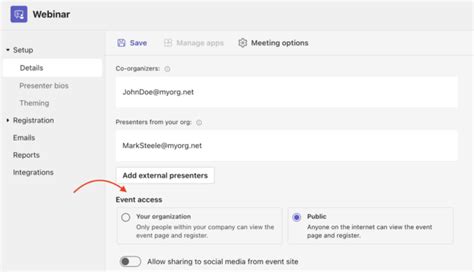 How To Host A Webinar In Microsoft Teams The Jotform Blog