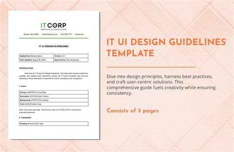 Free Editable Design Templates In Word To Download